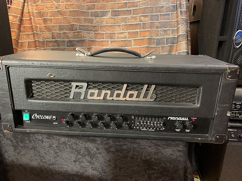Randall Cyclone CY300 Amp Power House | Reverb