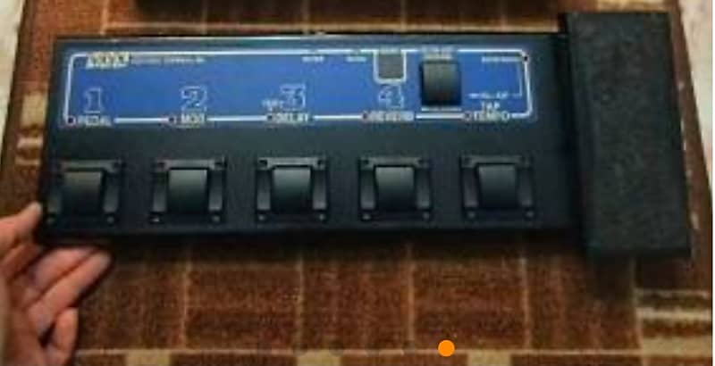 Vox VC-4 Foot Controller 1999 Valvetronix Tonelab Good | Reverb