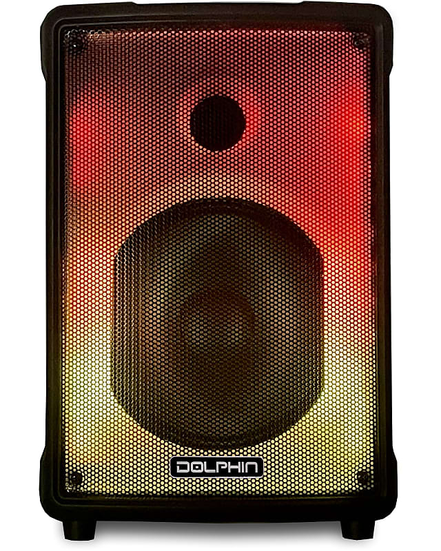 Dolphin KP-80 Premium Loud DEEP Sound, Lite-Weight, Karaoke | Reverb