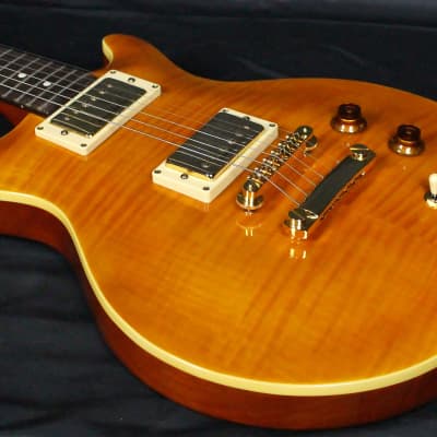 Hamer XT Series Double Cut Archtop Honeyburst Electric Guitar | Reverb