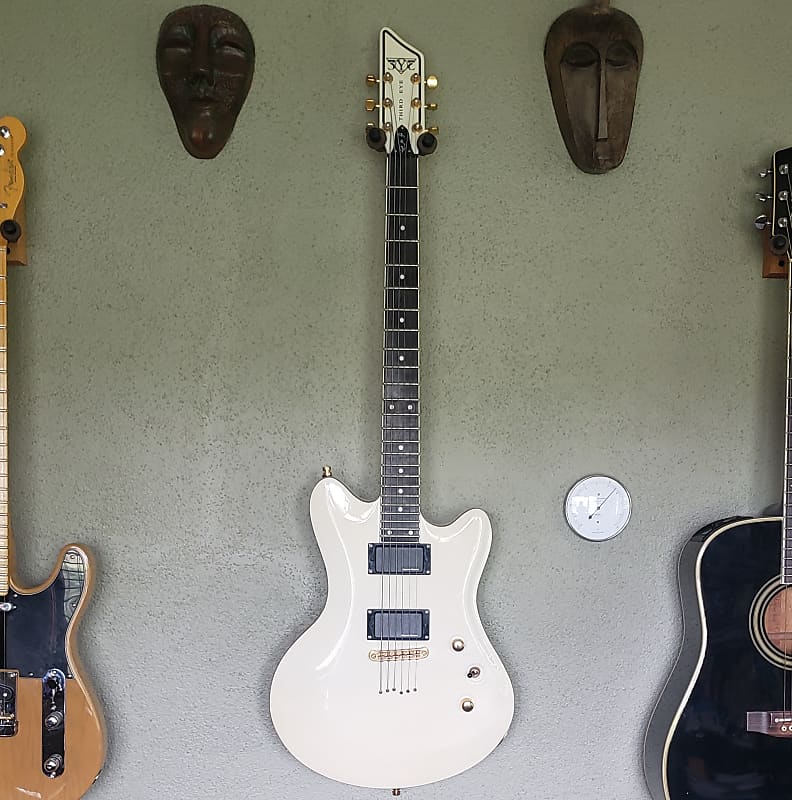 Third Eye Guitars Lust for Life 2015 - White | Reverb