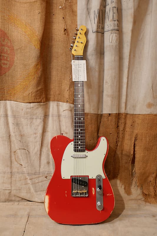 Nash T-63 Telecaster 2024 - Dakota Red | Reverb