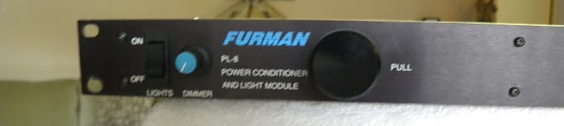 Furman PL-8 Power Conditioner | Reverb