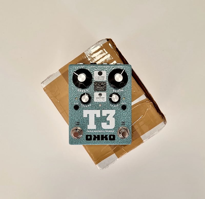 OKKO T3 Tremolo | Reverb