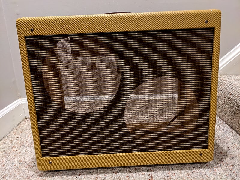 Tweed Princeton 5F2A 2x10 Combo Amp | Reverb