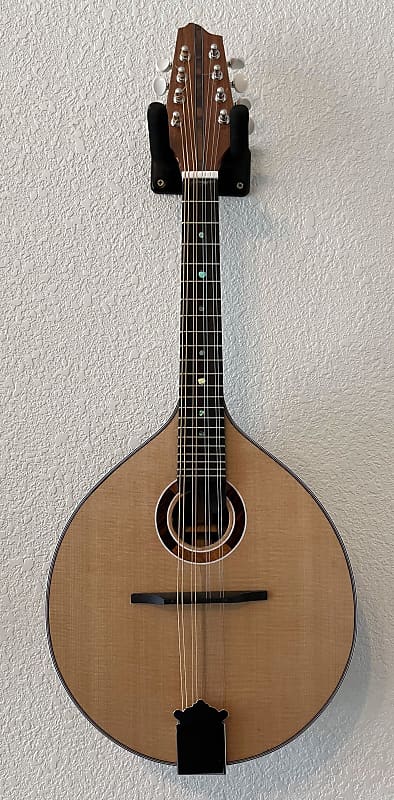 Brockman Lutherie Flat Top Mandolin 2023 - Walnut with Soft | Reverb