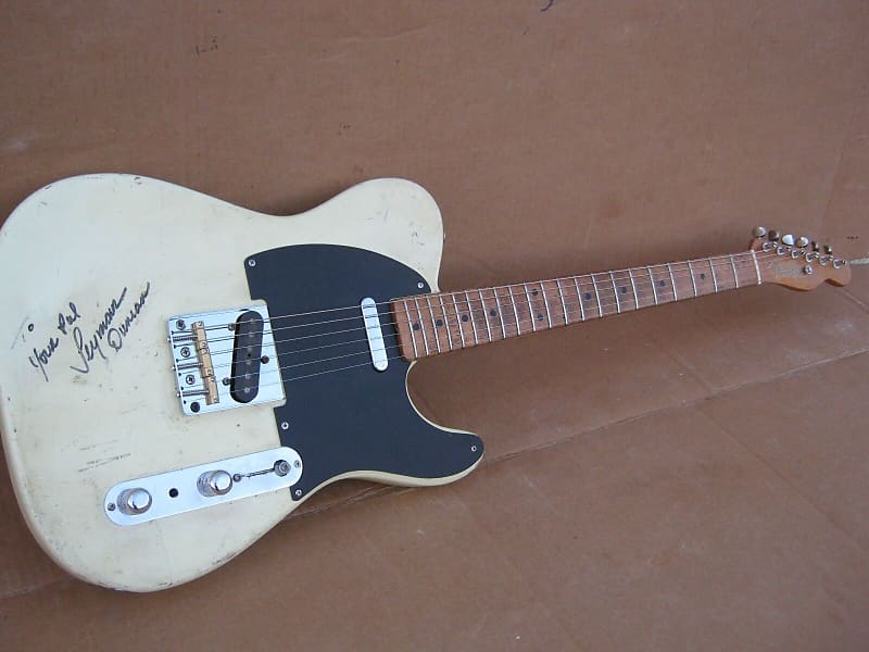 1953 FENDER TELECASTER USA signed by SEYMOUR DUNCAN | Reverb UK