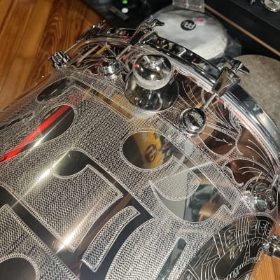 Herch Percussion 20x22" Tambora Bass Drum in Anodized Black | Reverb