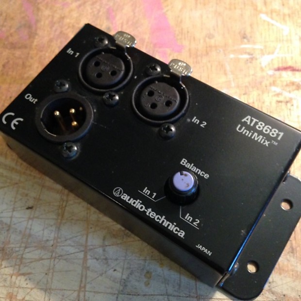 Audio Technica AT8681 UniMix | Reverb