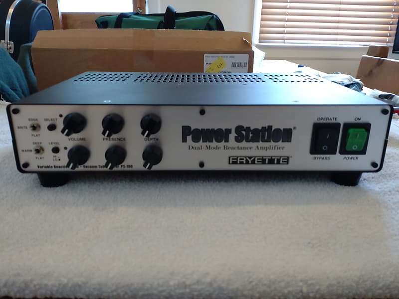 Fryette Power Station PS-100 with Fryette foot switch and | Reverb