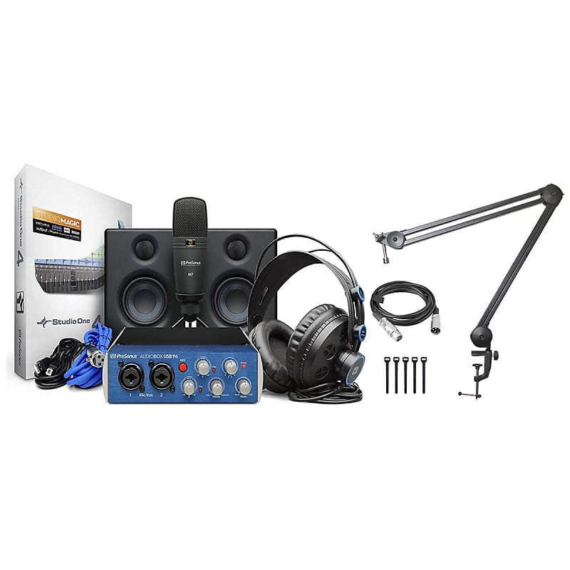PreSonus AudioBox Studio Ultimate Bundle Complete | Reverb