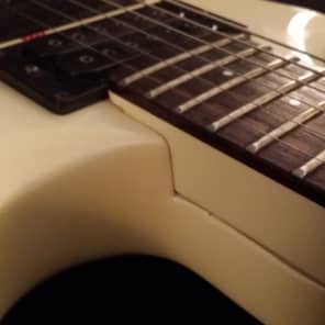 Westone Dimension IV 80's White With Stripes | Reverb