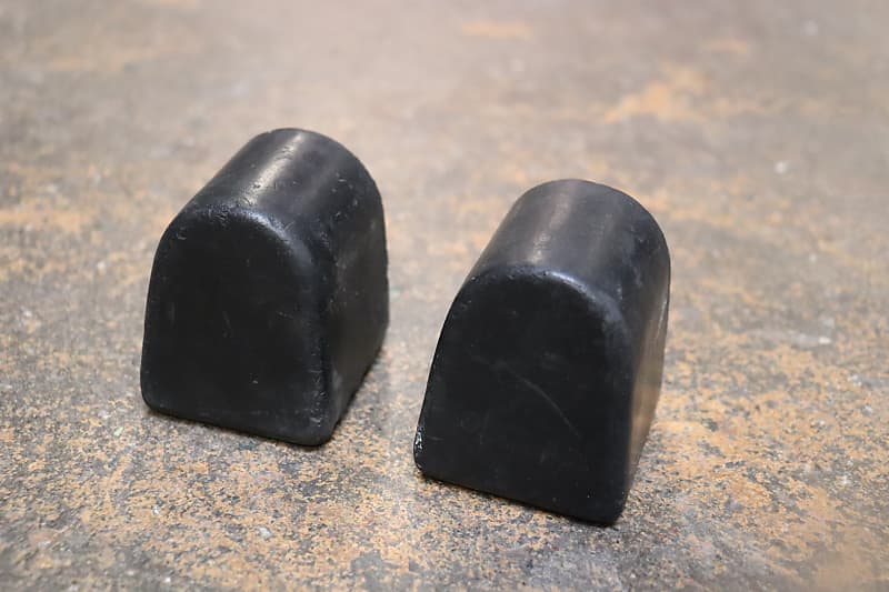 Block Rubber Feet 2pk | Reverb