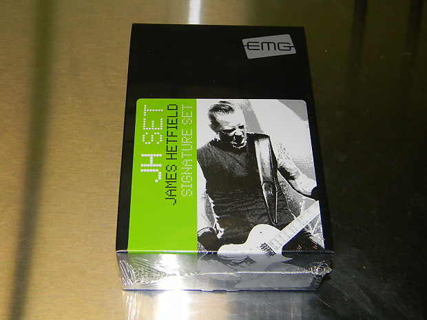 EMG James Hetfield Signature Pickup Set JH-Set, Sealed | Reverb