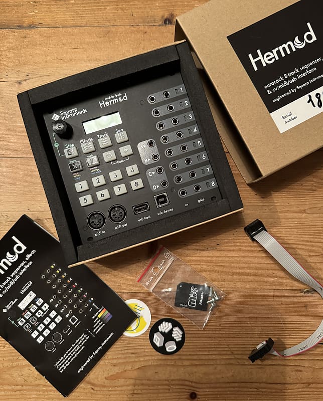 Squarp Instruments Hermod Modular Brain 2017 - Mint - | Reverb UK