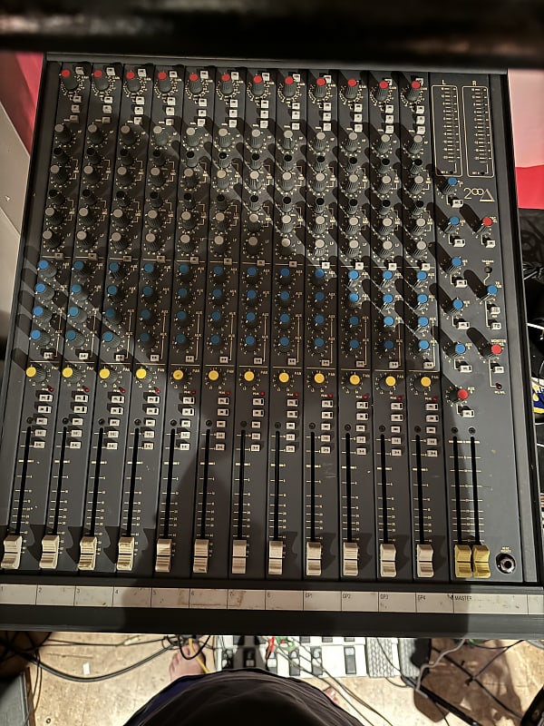 Soundcraft Delta 200, 12 ch, with power supply, and 7 extra | Reverb