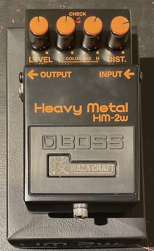 Boss HM-2W | Reverb
