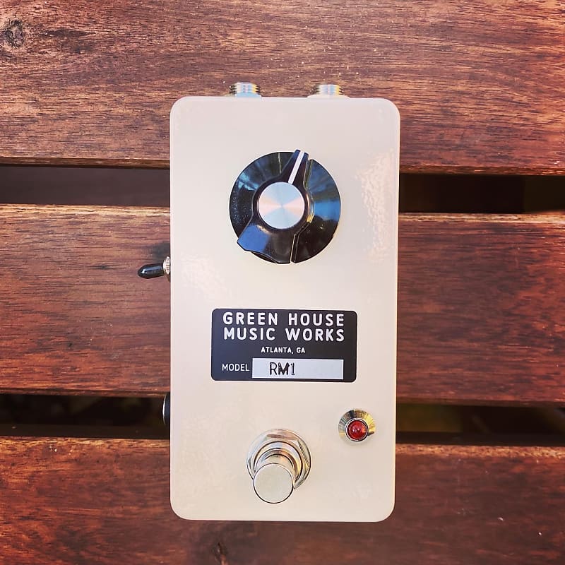 Green House Music Works RM1 - GERMANIUM Treble Booster (NPN) | Reverb