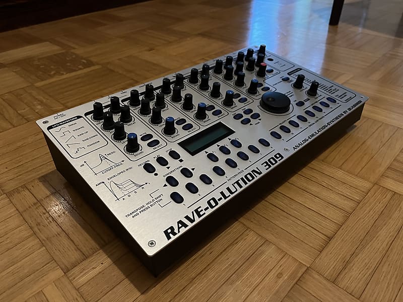 Quasimidi Rave-O-Lution 309 with Audio Expansion | Reverb