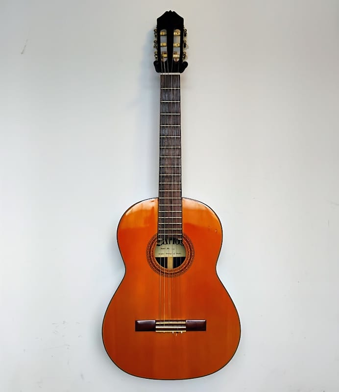 Carlos Model 236 - Concert Classical Nylon - 1970s-1980s - | Reverb