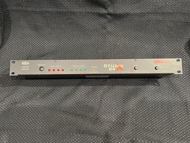 Opcode Studio 64x 64 Channel Midi Interface/Patchbay | Reverb