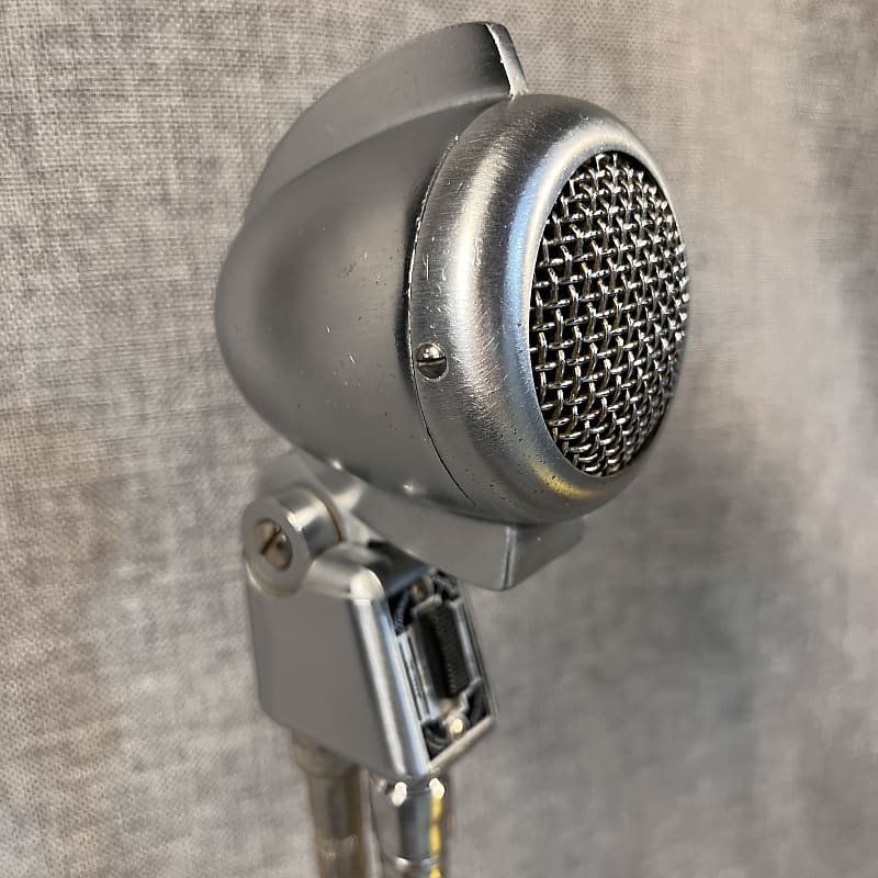 1950s Turner S22X Harp and Lo-Fi Vocals Mic with Original | Reverb