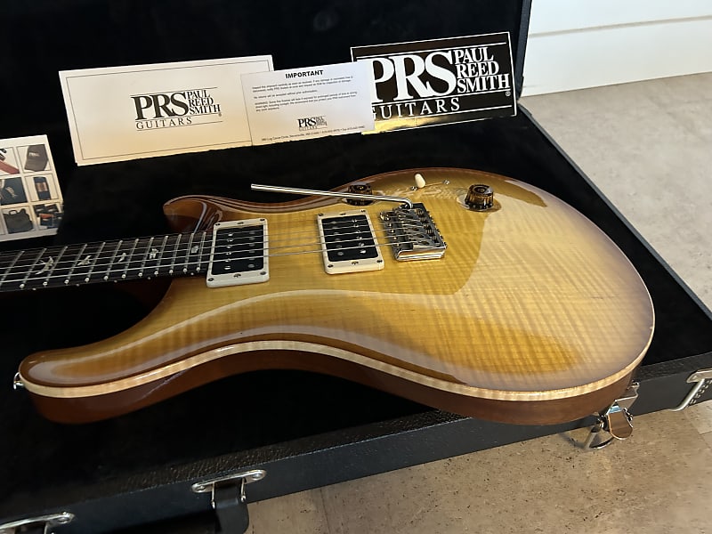 PRS Custom 24- Core USA- 57/08’s- Pattern Neck- Livingston | Reverb