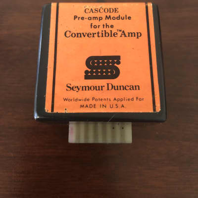 Seymour Duncan Cascode Preamp Module for Convertible Amp 80s | Reverb