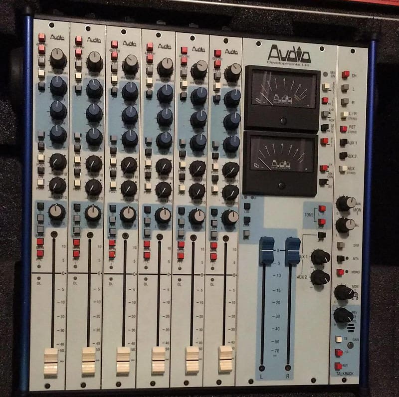 Audio Developments AD 147 - British Mixer | Reverb