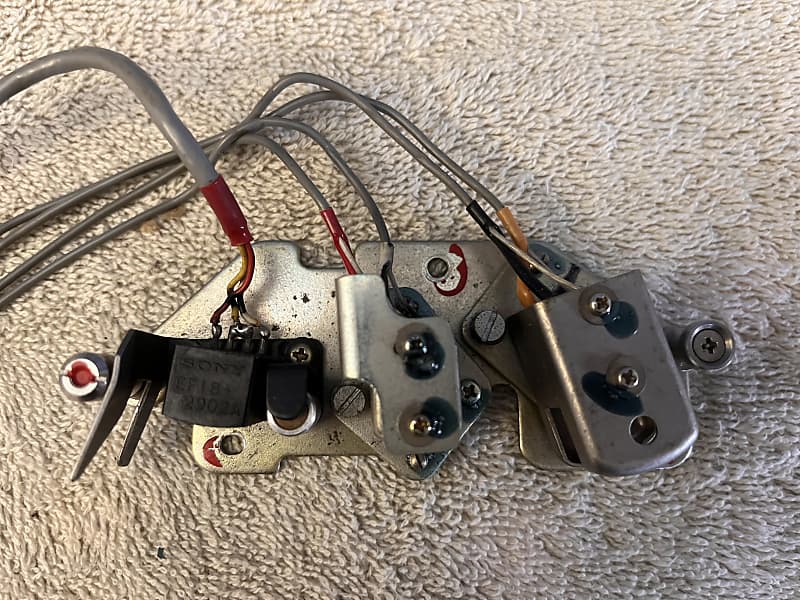 Sony TC-366 Tape Head Stack Assembly- Good Used Working | Reverb