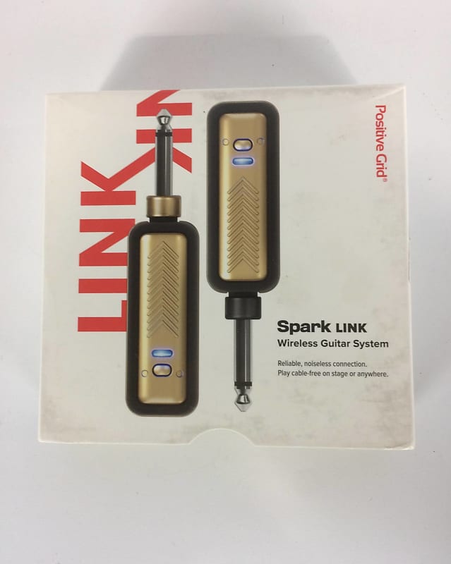 Positive Grid Spark LINK Guitar Wireless System | Reverb