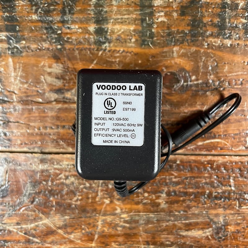 Voodoo Lab 9v AC 500mA Power Supply For Original | Reverb Australia