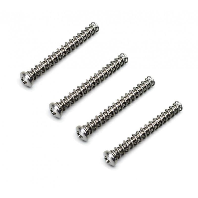 4 Bass saddle screws with springs, inch thread | Reverb UK