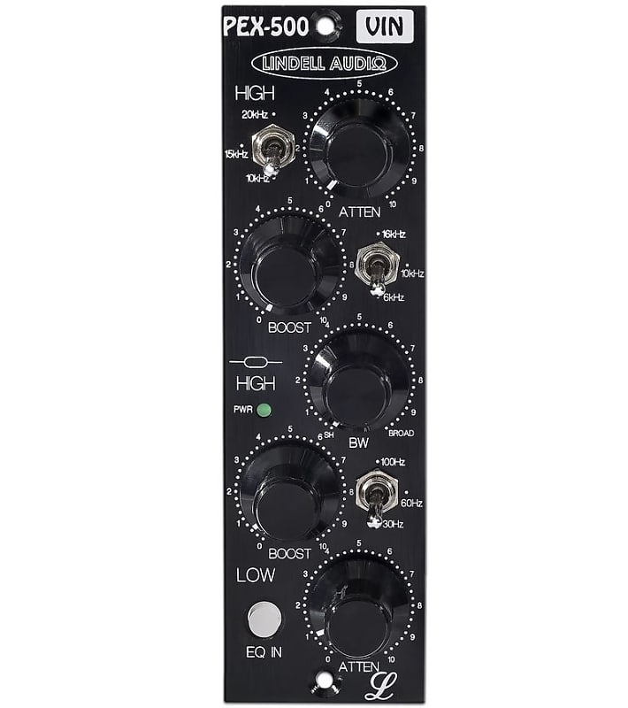 Lindell Audio PEX500VIN 500 Series Vintage Pultec | Reverb UK