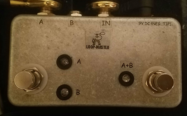 Loop Master ABY Pedal | Reverb