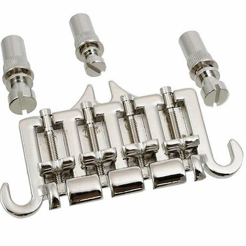 NEW MIJ 3-point Bridge for Vintage Gibson® Epiphone® Bass | Reverb