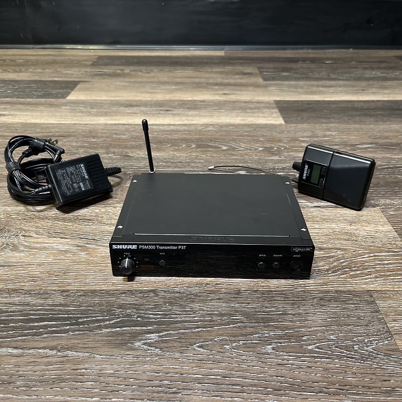 PSM300 P3T G20 Wireless Transmitter + P3RA G20 IEM Pack | Reverb