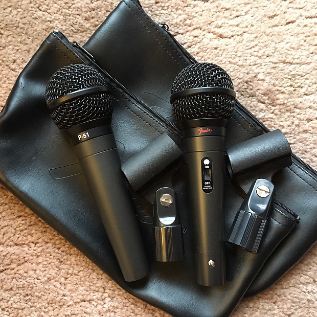 Fender Microphones | Reverb
