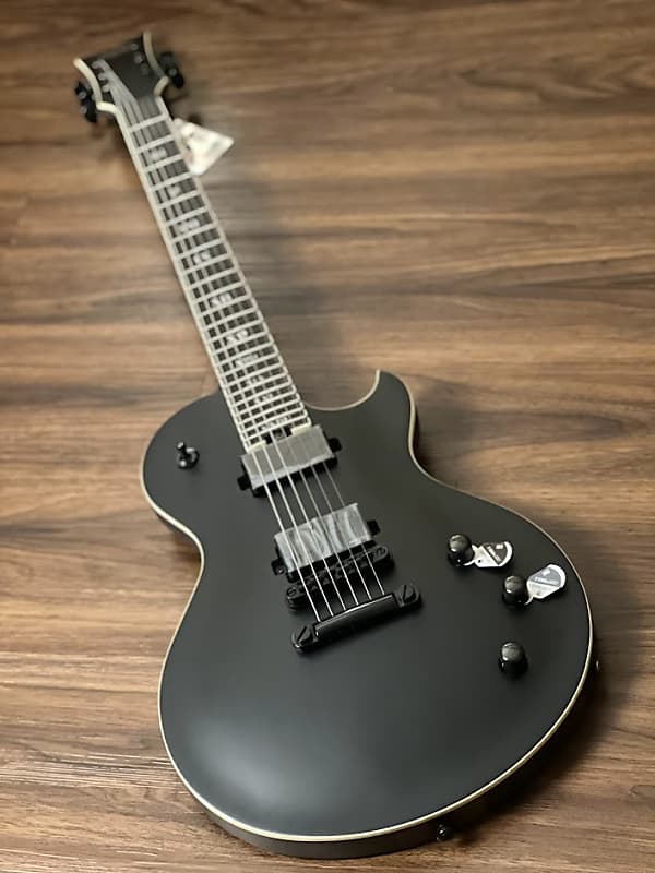 Schecter Solo-II SLS Elite Evil Twin SBK in Satin | Reverb Australia