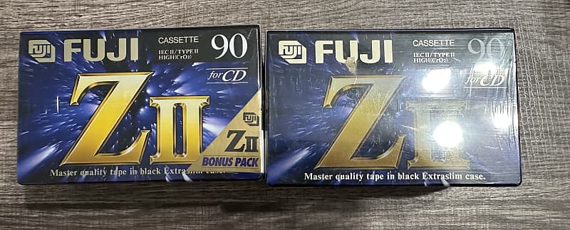 Fuji ZII 90 Cassettes - Set of 8 | Reverb