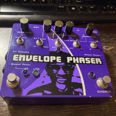 black Mu-Tron Bi-Phase shifter mutron biphase phaser | Reverb España