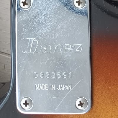 Ibanez Roadstar II RB840 fretless 1983 | Reverb