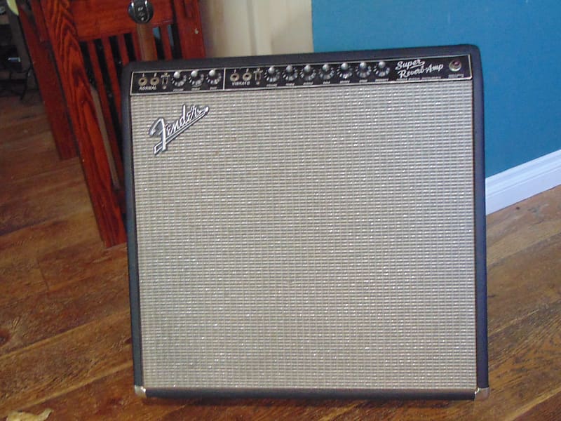 Fender Super Reverb 1966 | Reverb