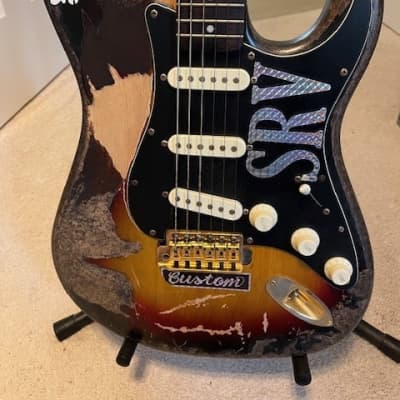 Fender SRV Early 2000 - Patina | Reverb