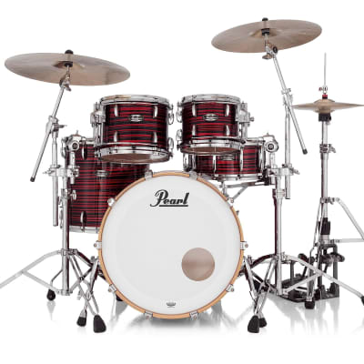 Pearl Reference One 4-PC Shell Pack in Cherry Amber Fade | Reverb