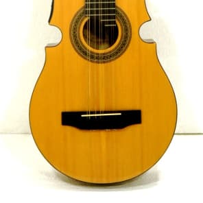 10 String Puerto Rican Cuatro Guitar, W/3 Band EQ | Reverb
