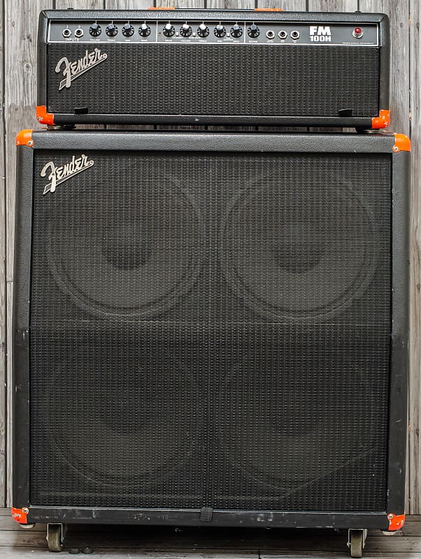 Fender Frontman Head And 4x12 Cab | Reverb UK