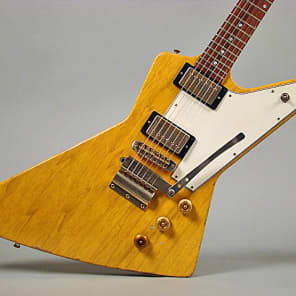 Gibson Allen Collins Explorer 2003 korina | Reverb