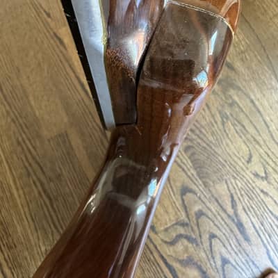 1979 Kramer 350B Aluminum Neck Bass - Walnut w/ OHSC | Reverb