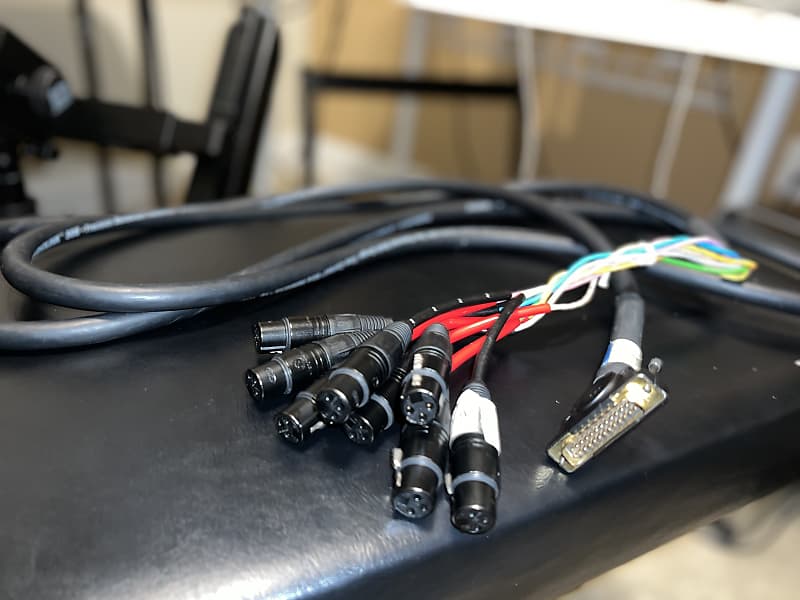 Monster Prolink Studiolink 500 Precision Bandwidth Balanced 8 | Reverb